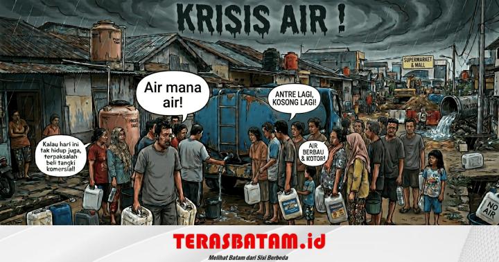 Krisis Air Bersih di Batam Belum Berakhir, Warga Baloi Mas Cemas ...